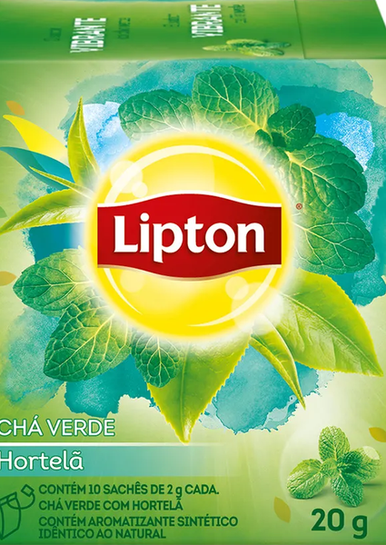 Loja 09 (Av Belvedere) | CHA LIPTON VERDE 20G HORTELA