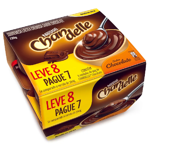 Loja 02 (Av Brasil Votuporanga) | CHANDELLE 720G CHOCOLATE