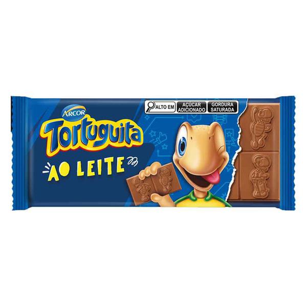 Loja 09 (Av Belvedere) | CHOCOLATE ARCOR 80G TORTUGUITA AO LEITE