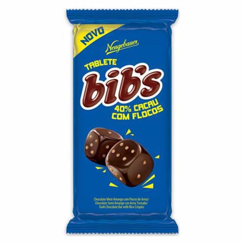 Loja 04 (Av Nsa da Paz - JD Sao Vicente) | CHOCOLATE BIBS 60G 40% CACAU