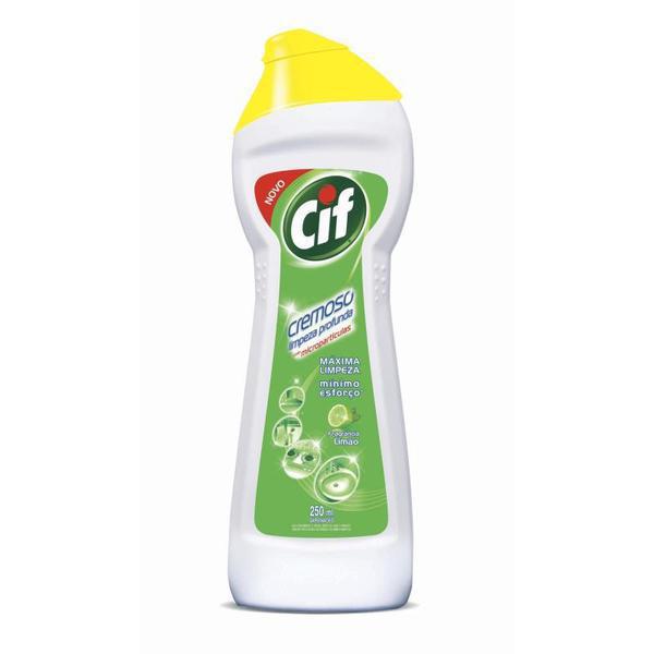 Loja 09 (Av Belvedere) | CIF LIMPEZA PROFUNDA 250ML CREMOSO LIMAO