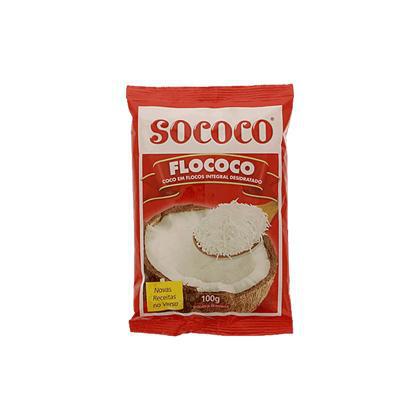 Loja 06 (Av Dos Estudantes) | COCO FLOCOS FLOCOCO SOCOCO 100G