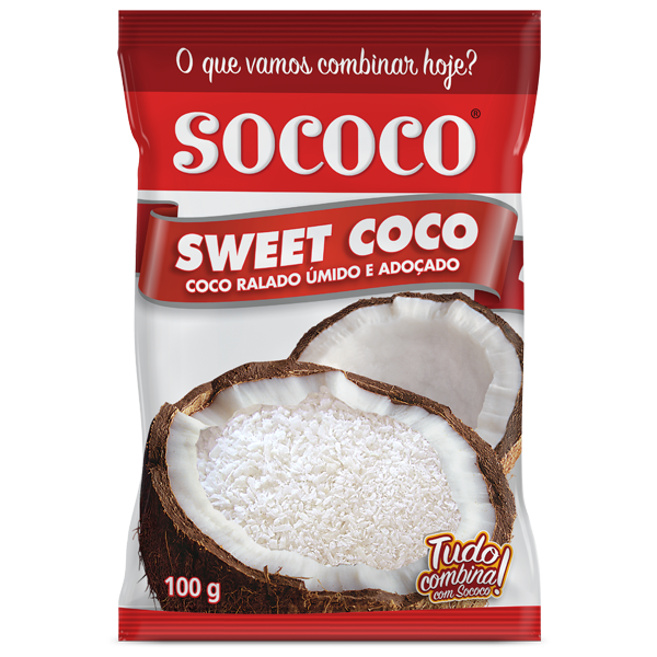 Loja 09 (Av Belvedere) | COCO RALADO SOCOCO SWEET U/A 100G