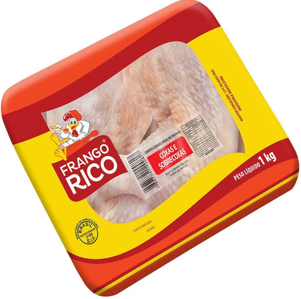 Loja 05 (Av Potirendaba Rio Preto) | COXA/SOBRECOXA FRANGO RICO 1KG BDJ