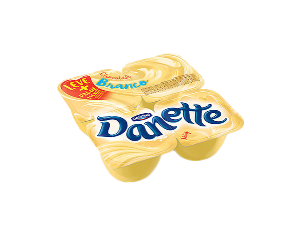 Loja 07 (Rua Silva Jardim) | DANETTE 360G C/4 CHOCOLATE BRANCO