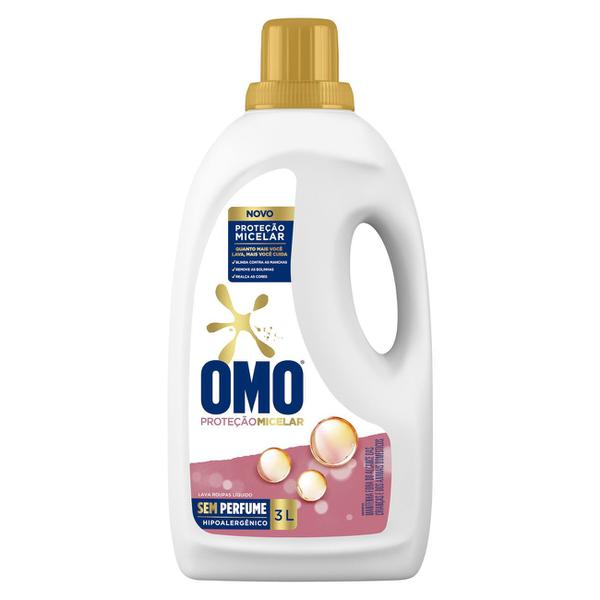 Loja 09 (Av Belvedere) | DETERGENTE LIQUIDO OMO MULTIACAO 3L PODER MICELAR