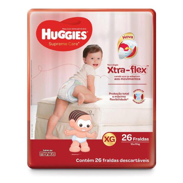Loja 06 (Av Dos Estudantes) | FRALDA HUGGIES SUPREME CARE MEGA XG C/26