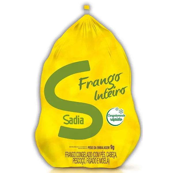 Loja 05 (Av Potirendaba Rio Preto) | FRANGO SADIA KG INTEIRO CONGELADO