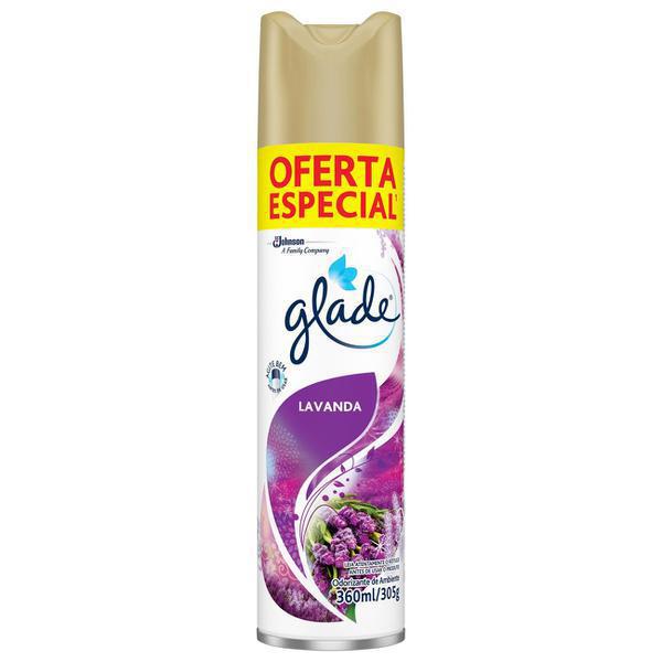 Loja 06 (Av Dos Estudantes) | GLADE AERO 360ML OFERTA ESPECIAL LAVANDA