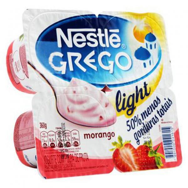 Loja 09 (Av Belvedere) | IOGURTE NESTLE 360G GREGO MORANGO