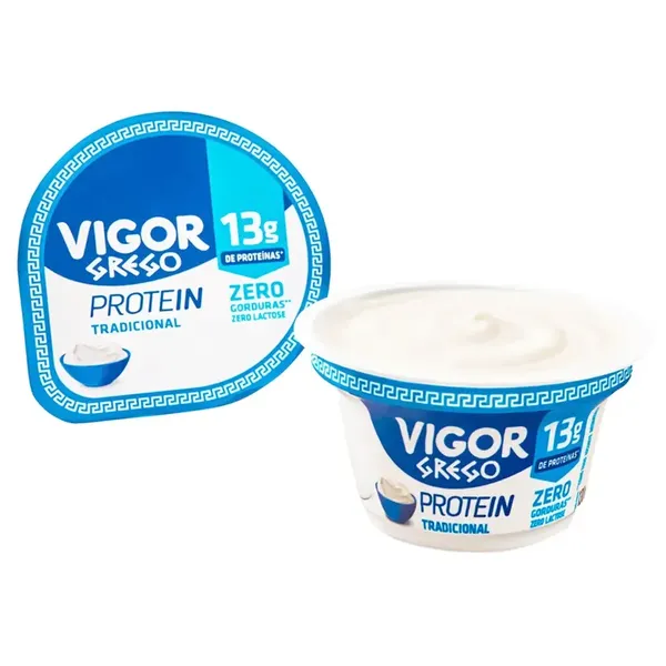 Loja 06 (Av Dos Estudantes) | IOGURTE VIGOR 130G GREGO PROTEIN TRADICIONAL