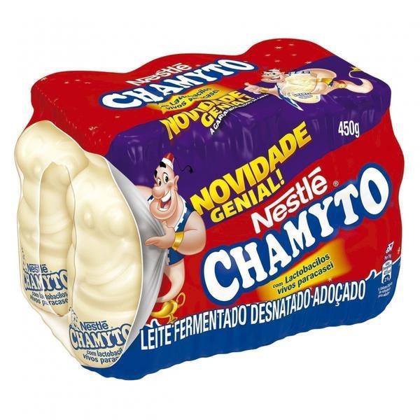 Loja 02 (Av Brasil Votuporanga) | LEITE FERMENTADO CHAMYTO 450G C/6