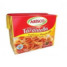 Loja 05 (Av Potirendaba Rio Preto) | MOLHO DE TOMATE TARANTELLA 520G TP TRAD.