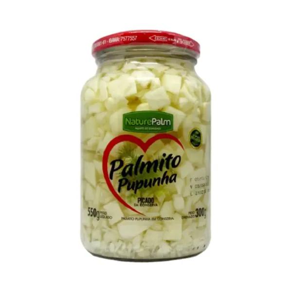 Loja 06 (Av Dos Estudantes) | PALMITO NATURE PALM 300G PICADO PUPUNHA