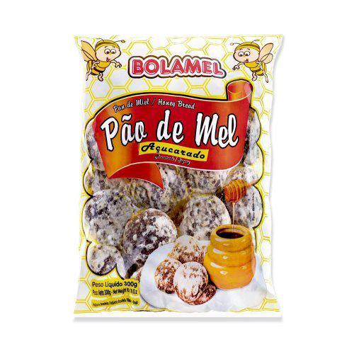 Loja 09 (Av Belvedere) | PAO DE MEL BOLAMEL 240G ACUCARADO