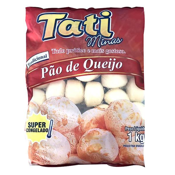 Loja 04 (Av Nsa da Paz - JD Sao Vicente) | PÃO DE QUEIJO TATI MINAS 1KG TRADICIONAL