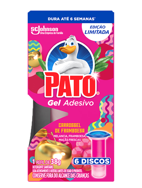 Loja 04 (Av Nsa da Paz - JD Sao Vicente) | PATO GEL ADESIVO 38G REF ...