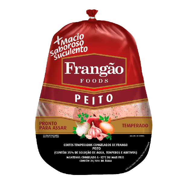 Loja 07 (Rua Silva Jardim) | PEITO FRANGO FRANGÃO FOODS KG TEMPERADO ...