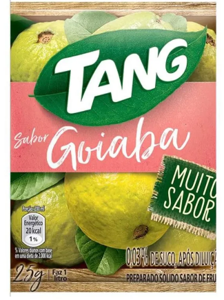 Loja 04 (Av Nsa da Paz - JD Sao Vicente) | REFRESCO EM PÓ TANG 25G GOIABA