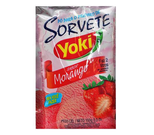 Loja 02 (Av Brasil Votuporanga) | PO SORVETE YOKI 120G MORANGO