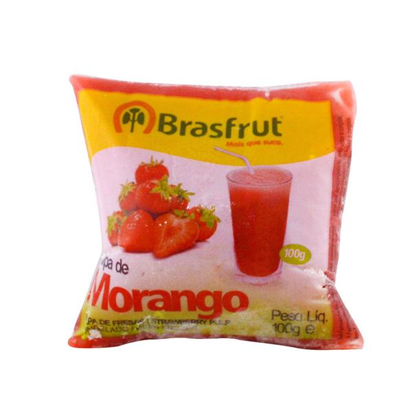 Loja 09 (Av Belvedere) | POLPA BRASFRUT 100G ESP.MORANGO