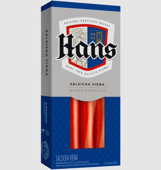 Loja 09 (Av Belvedere) | SALSICHA HANS 240G VIENA