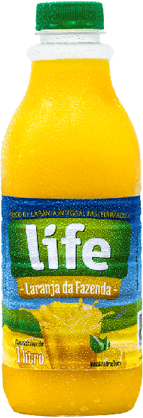 Loja 06 (Av Dos Estudantes) | SUCO LIFE 1L INTEGRAL LARANJA
