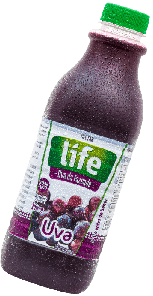 Loja 07 (Rua Silva Jardim) | SUCO LIFE 300ML NECTAR UVA