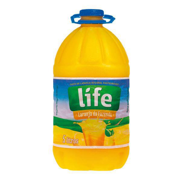 Loja 05 (Av Potirendaba Rio Preto) | SUCO LIFE 5L INTEGRAL LARANJA
