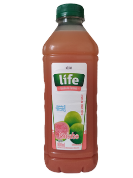 Loja 07 (Rua Silva Jardim) | SUCO LIFE 900ML NECTAR GOIABA