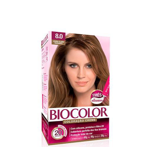 Loja 06 (Av Dos Estudantes) | TINTURA BIOCOLOR MINI KIT 8.0 LOURO RADIANTE