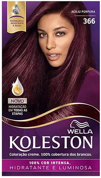 Loja 06 (Av Dos Estudantes) | TINTURA KOLESTON 366 ACAJU PURPURA