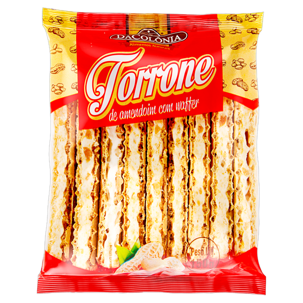 Loja 09 (Av Belvedere) | TORRONE DACOLONIA 150G AMENDOIM WAFER