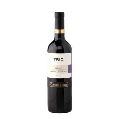 Loja 09 (Av Belvedere) | VINHO CHI.TRIO 750ML RESERVA MERLOT