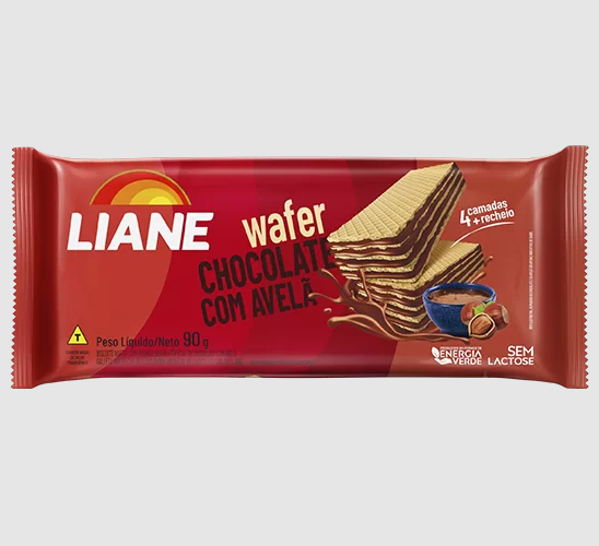 Loja 06 (Av Dos Estudantes) | WAFER LIANE 90G CHOCOLATE COM AVELÃ