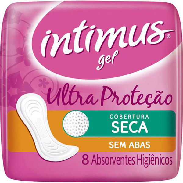 Primato Supermercado | ABSORVENTE INTIMUS GEL C/8 S/ABAS SECA