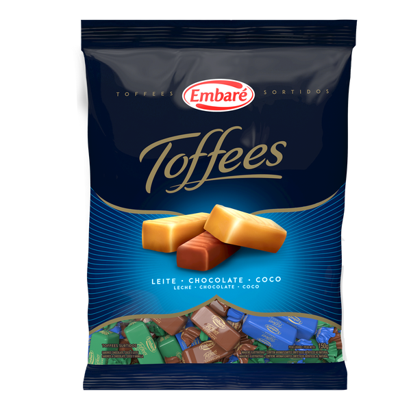 Primato Supermercado | BALAS EMBARE 150G TOFFES