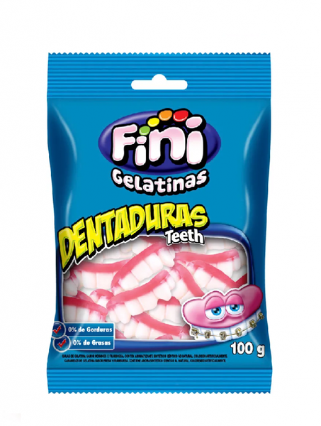 Primato Supermercado | BALAS FINI 90G GEL DENTADURA