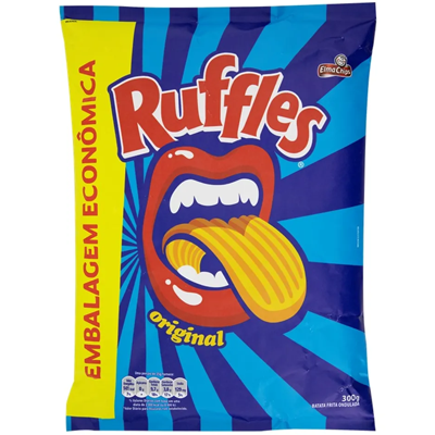 Primato Supermercado | BATATA RUFFLES 300G ORIGINAL