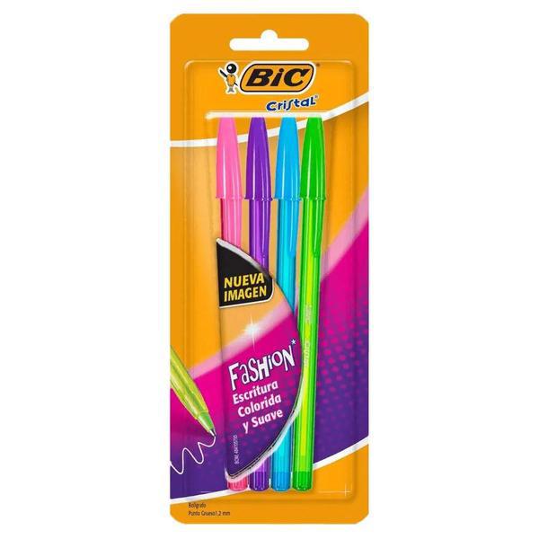 Primato Supermercado | CANETA BIC SHIMMERS C/4
