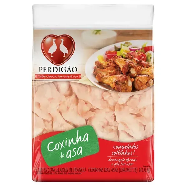 Primato Supermercado | CARNE AVE PERDIGAO 800G COXINHA ASA