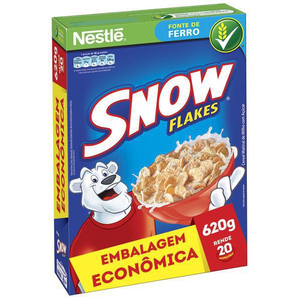Primato Supermercado | CEREAL SNOW FLAKES NESTLE 620G MILHO