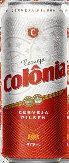 Primato Supermercado | CERVEJA COLONIA 473ML PILSEN