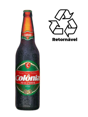 Primato Supermercado | CERVEJA COLONIA 600ML MALZBIER