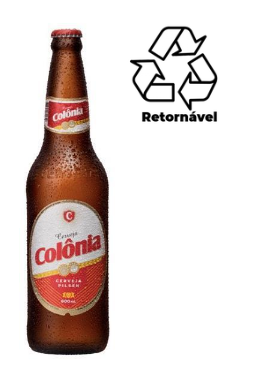 Primato Supermercado | CERVEJA COLONIA 600ML PILSEN
