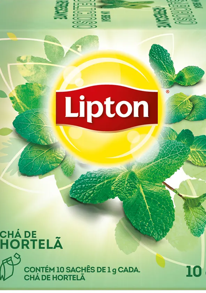 Primato Supermercado | CHA LIPTON C/10UN HORTELA