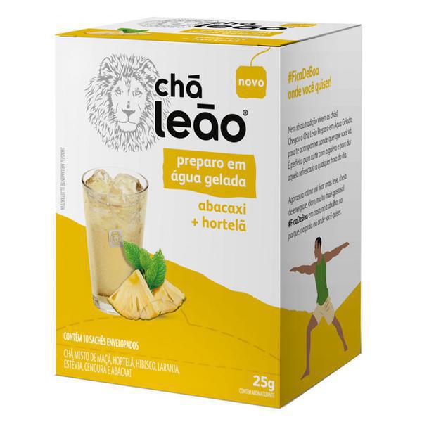 Primato Supermercado | CHA MATE LEAO GELADO C/10 ABACAXI/HORTELA