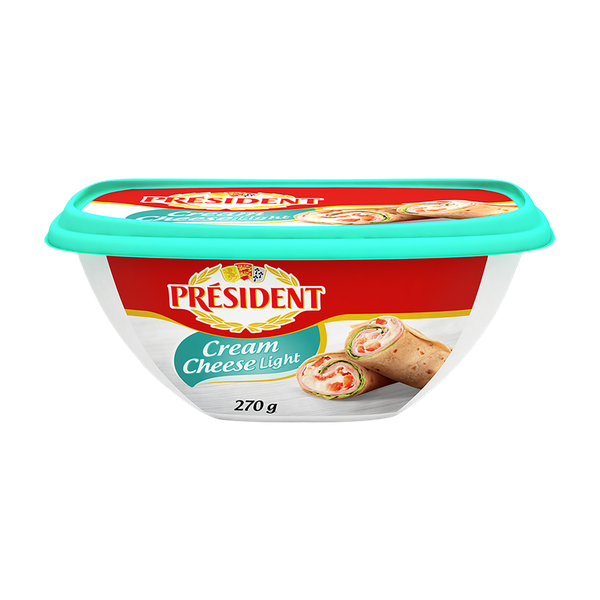 Primato Supermercado | CREAM CHEESE PRESIDENT 270G LIGHT