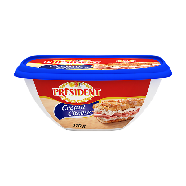 Primato Supermercado | CREAM CHEESE PRESIDENT 270G TRADICIONAL