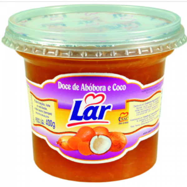 Primato Supermercado | DOCE LAR 400G ABOBORA/COCO